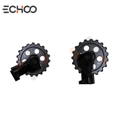 China Idler Wheel For JCB 8014 Mini Excavator Undercarriage Components for sale