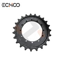 China Drive Sprocket 6010471M1 ECHOO TECH Mini Excavator Chassis Part for sale