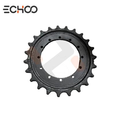 China Drive Sprocket 6010471M1 ECHOO TECH Mini Excavator Chassis Part for sale