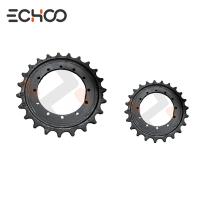 China Drive Sprocket For Case 28 Mini Excavator Undercarriage Frame for sale