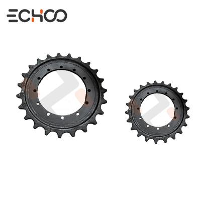 China Drive Sprocket For Case 28 Mini Excavator Undercarriage Frame for sale