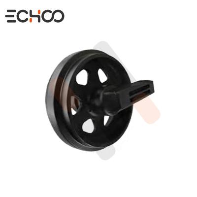 China Idler Wheel For Yanmar VIO 75 Mini Excavator Undercarriage Frame for sale