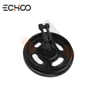China Idler Wheel For Yanmar VIO 45 Mini Excavator Undercarriage Parts for sale