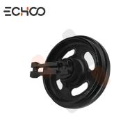 China Idler Wheel Fits For Yanmar VIO 45-3 Mini Digger Chassis Components for sale