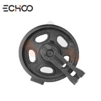 China Idler Wheel Suitable For Yanmar B7 Mini Excavator Undercarriage Frame for sale