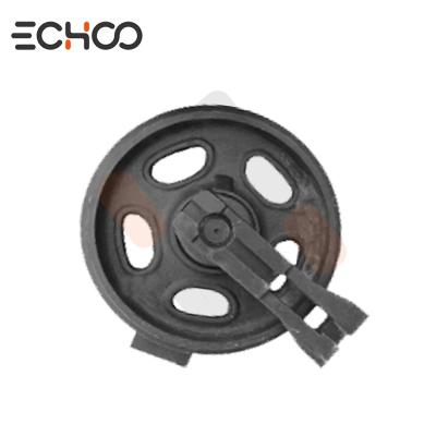 China Idler Wheel Suitable For Yanmar B7 Mini Excavator Undercarriage Frame for sale
