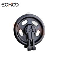 China Idler Wheel For Yanmar SV08-1 Mini Excavator Undercarriage Parts for sale