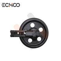 China Idler Wheel Fits For Yanmar VIO 10-2A Mini Excavator Chassis Components for sale