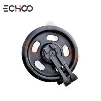 China Idler Wheel For Yanmar VIO 40 Mini Excavator Undercarriage Frame for sale
