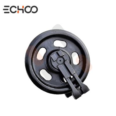 China Idler Wheel For Yanmar VIO 40 Mini Excavator Undercarriage Frame for sale