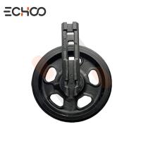 China Idler Wheel For Yanmar VIO 30-3 Mini Excavator Undercarriage Frame for sale