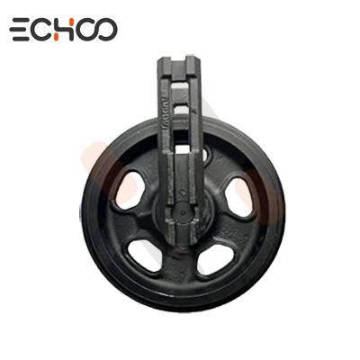 China Idler Wheel For Yanmar VIO 30-3 Mini Excavator Undercarriage Frame for sale