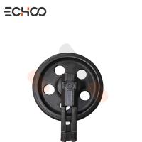 China Idler Wheel Suitable For Yanmar VIO30 Mini Excavator Chassis Components for sale