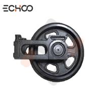 China Idler Wheel For Yanmar B17-2EX Mini Excavator Undercarriage Parts for sale