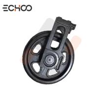China Idler Wheel Suitable For Yanmar B37 Mini Excavator Undercarriage Frame for sale