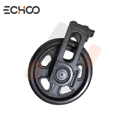 China Idler Wheel Suitable For Yanmar B37 Mini Excavator Undercarriage Frame for sale
