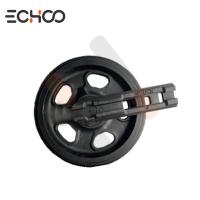 China Idler Pully For Yanmar B25V Mini Excavator Undercarriage Frame for sale