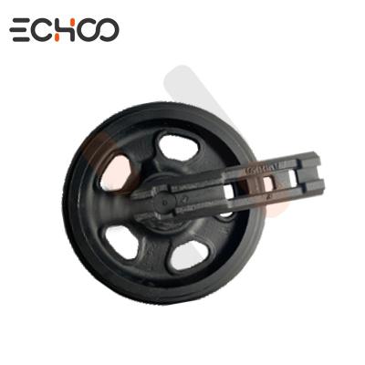China Idler Pully For Yanmar B25V Mini Excavator Undercarriage Frame for sale