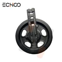 China Idler Wheel For Yanmar B15EX Mini Excavator Undercarriage Parts for sale