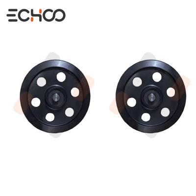 China Idler Wheels Fits Yanmar B08-3 Mini Excavator Aftermarket Undercarriage Parts for sale