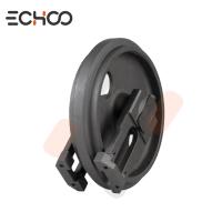 China Komatsu PC55MR-2 Front Idler Mini Excavator Undercarriage Parts for sale