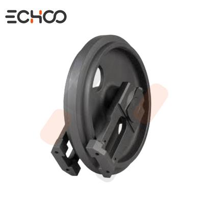 China Komatsu PC55MR-2 Front Idler Mini Excavator Undercarriage Parts for sale