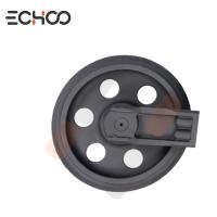 China Front idler wheel fits Kubota KX 71-3 mini excavator undercarriage frame for sale