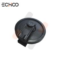 China Front idler Wheel RA025-21301 fits Kubota excavator chassis accessories for sale
