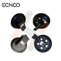 China Front idler Wheel RA025-21301 fits Kubota excavator chassis accessories for sale