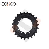 China Drive Sprocket For JCB JS70 Mini Excavator Chassis Components for sale
