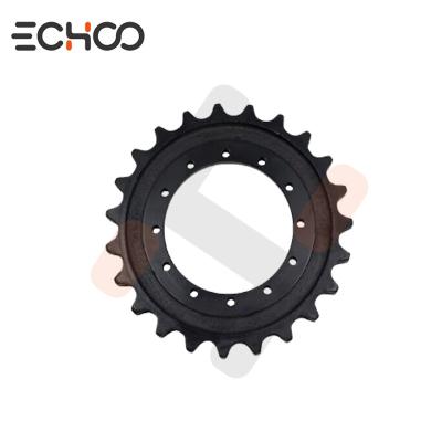 China Drive Sprocket For JCB JS70 Mini Excavator Chassis Components for sale