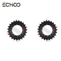 China KAA0529 Chain Sprocket For Excavator Undercarriage Spare Parts for sale