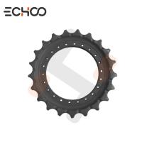 China Chain Sprocket For JCB 240 Excavator Undercarriage Frame for sale