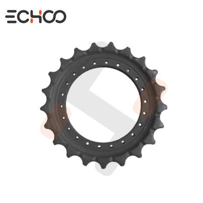 China Chain Sprocket For JCB 240 Excavator Undercarriage Frame for sale