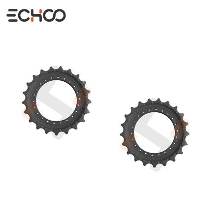 China Drive Sprocket For JCB JCB180 Mini Excavator Chassis Attaches for sale