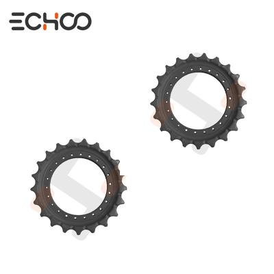 China For JCB 220 Drive Sprocket Excavator Undercarriage Attachments for sale