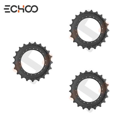 China JCB JCB200 Mini Excavator Chain Sprocket Undercarriage Attaches for sale
