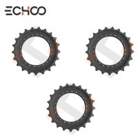 China JRA0113 Chain Sprocket For Mini Excavator Undercarriage Attaches for sale