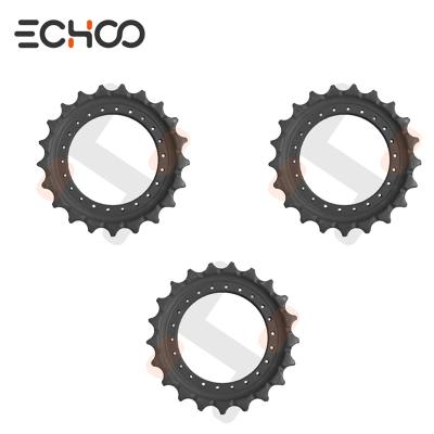 China JRA0113 Chain Sprocket For Mini Excavator Undercarriage Attaches for sale