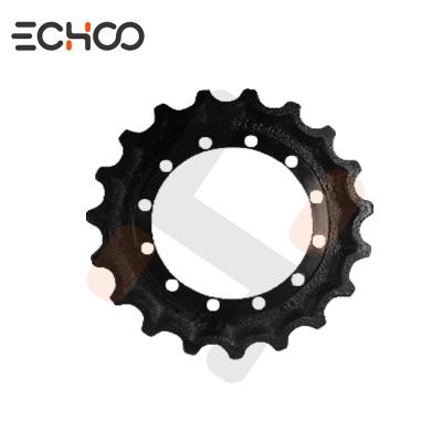 China Drive Sprocket For JCB 8050 Mini Excavator Undercarriage Accessories for sale