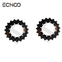 China JCB 8040 Mini Excavator Chain Sprockets Undercarriage Attachments for sale