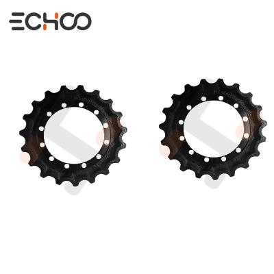 China JCB 8040 Mini Excavator Chain Sprockets Undercarriage Attachments for sale