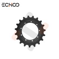 China 332/R9673 Sprocket For Mini Excavator Undercarriage Components for sale