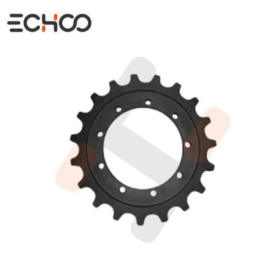 China 332/R9673 Sprocket For Mini Excavator Undercarriage Components for sale