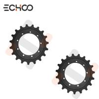 China Chain Sprocket For JCB 8020 Mini Excavator Undercarriage Parts for sale