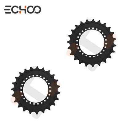 China For 331/42742 Chain Sprocket  Mini Excavator Undercarriage Frame for sale
