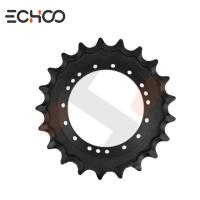 China 332/J3836 Chain Sprocket For Excavator Undercarriage Attachments for sale