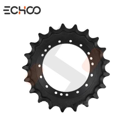 China 332/J3836 Chain Sprocket For Excavator Undercarriage Attachments for sale