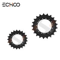 China Chain Sprocket For JCB JS145 Excavator Chassis Components for sale