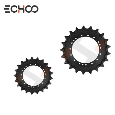 China Chain Sprocket For JCB JS145 Excavator Chassis Components for sale
